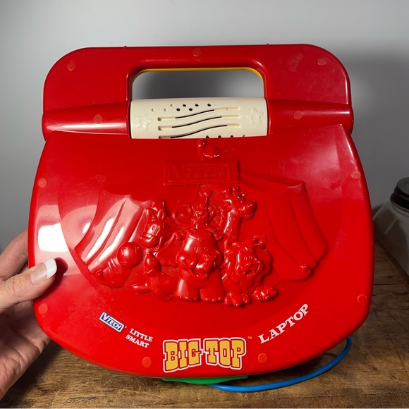 vtech | Toys | Vtech Little Smart Big Top Laptop Childs Learning Toy ...